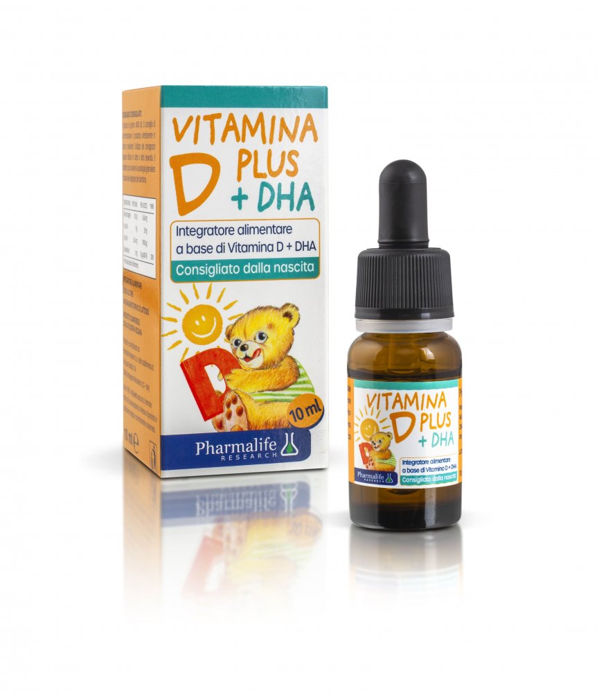 VITAMIN D PLUS DHA :: pharmamkl.sk